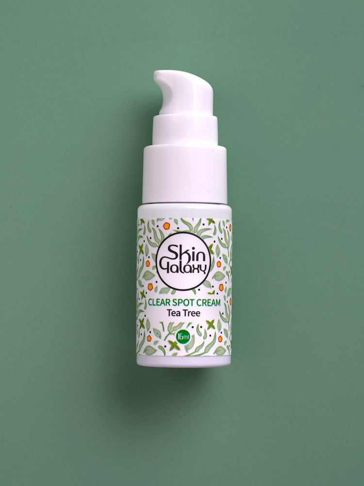 Tea Tree Clear Spot Cream – Skin Galaxy Australia